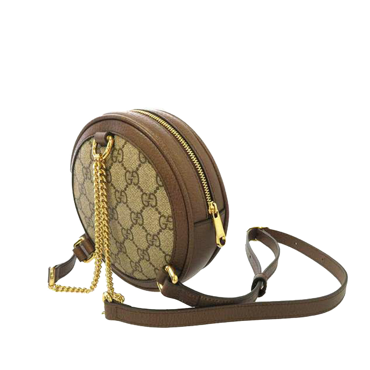 Preloved Gucci Supreme Ophidia Round Backpack 032623. ** DEAL ** NO AD ...