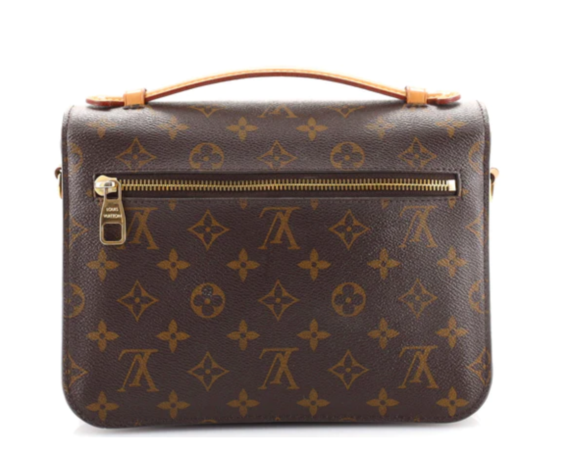 Preloved Louis Vuitton Pochette Metis Monogram Canvas Bag DU1146 01172 ...